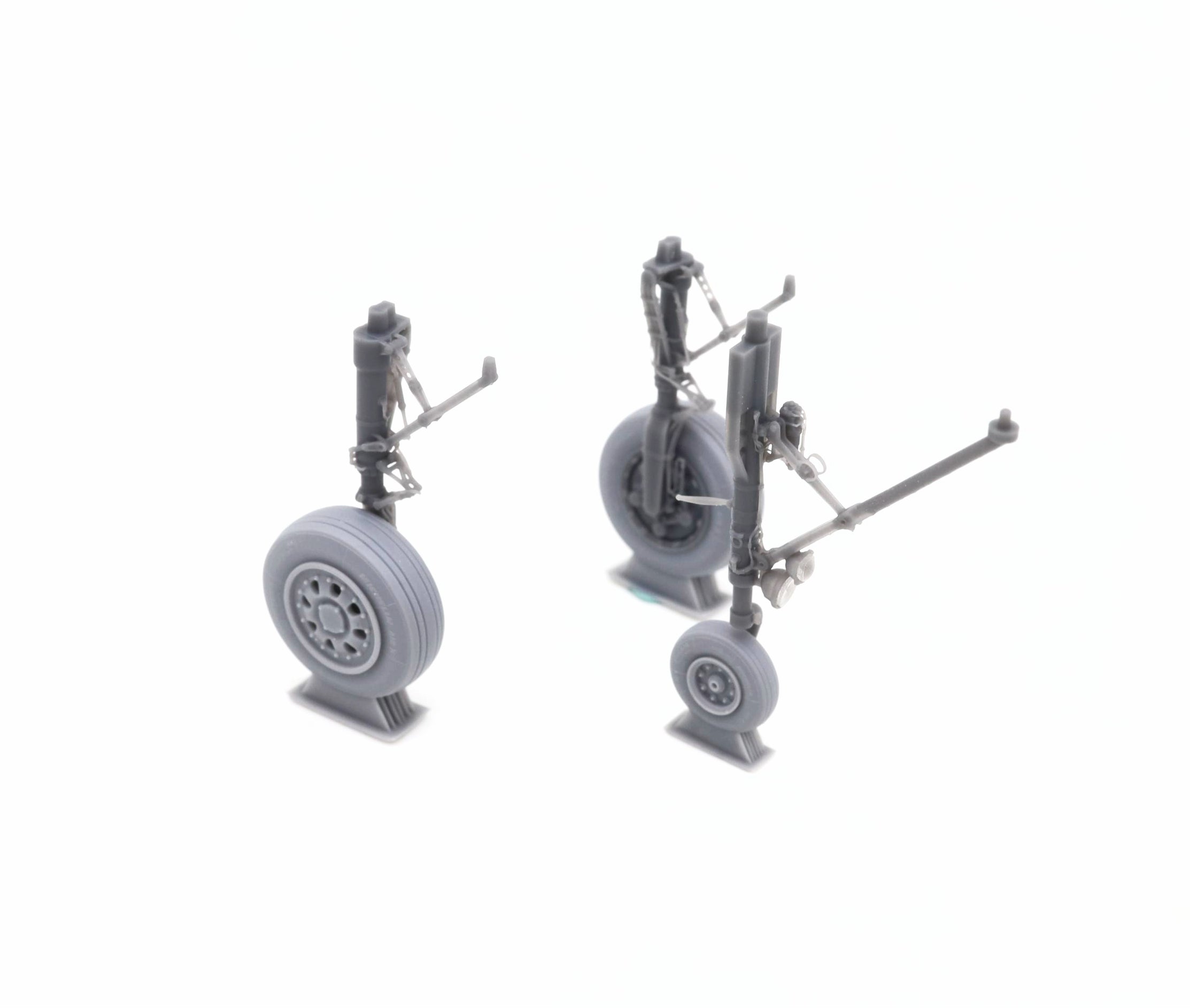 1/48 F-15 landing gear GWH – 3D-CHUTE EXPERT