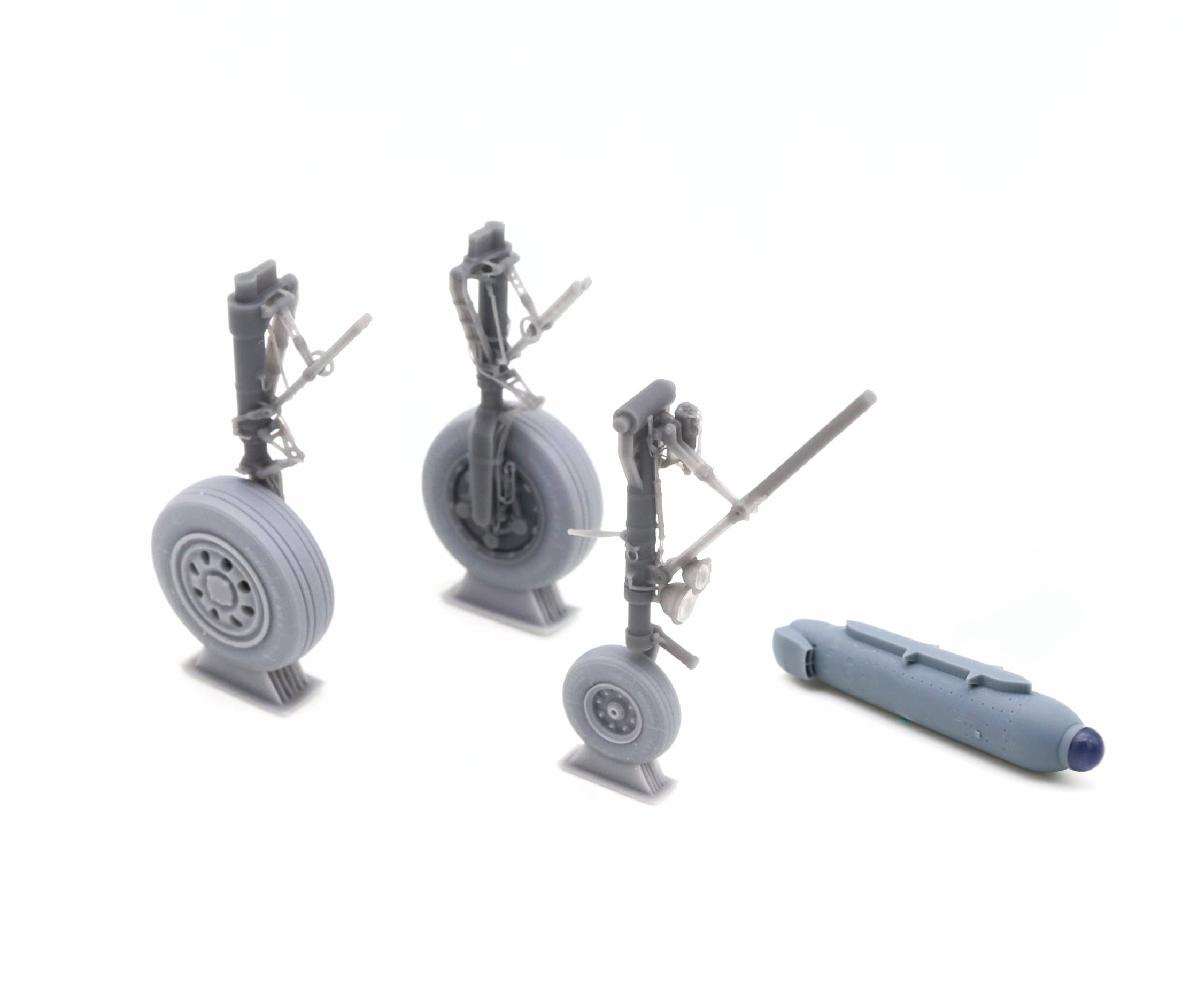 1/48 F-15E landing gear Revell – 3D-CHUTE EXPERT