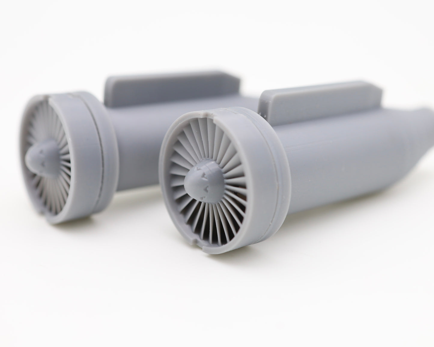1/48 A-10 jet engine turbo fan & nozzle Academy – 3D-CHUTE EXPERT