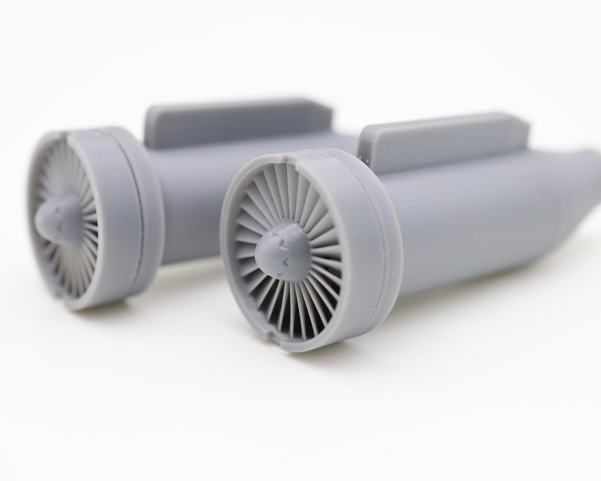 1/48 A-10 jet engine turbo fan & nozzle Academy – 3D-CHUTE EXPERT