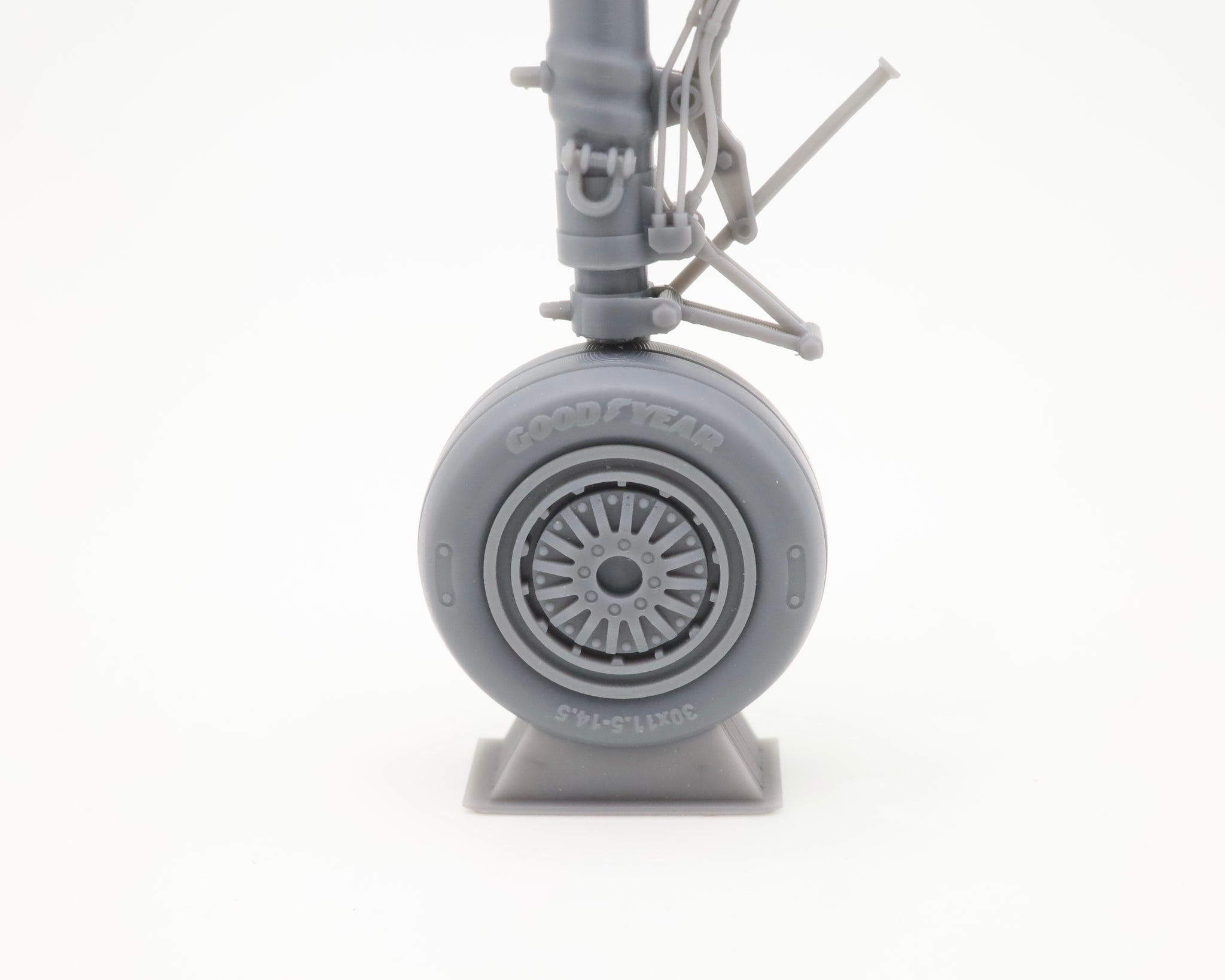 1/32 F-4 landing gear Tamiya – 3D-CHUTE EXPERT