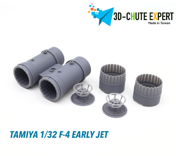 1/32 F-4 Jet nozzle Tamiya – 3D-CHUTE EXPERT