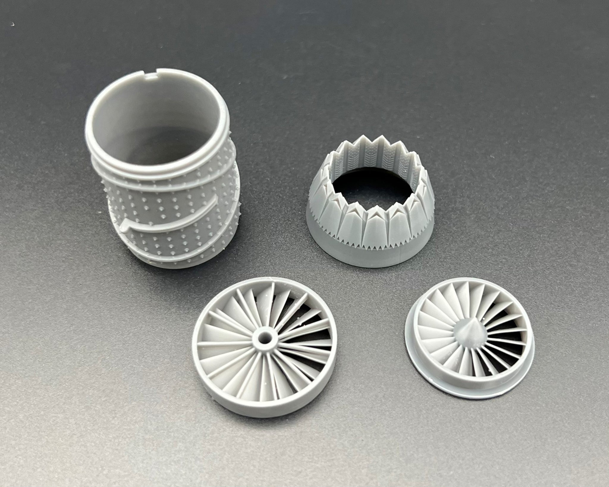 1/48 F-35B afterburn, nozzle, fan Italeri – 3D-CHUTE EXPERT