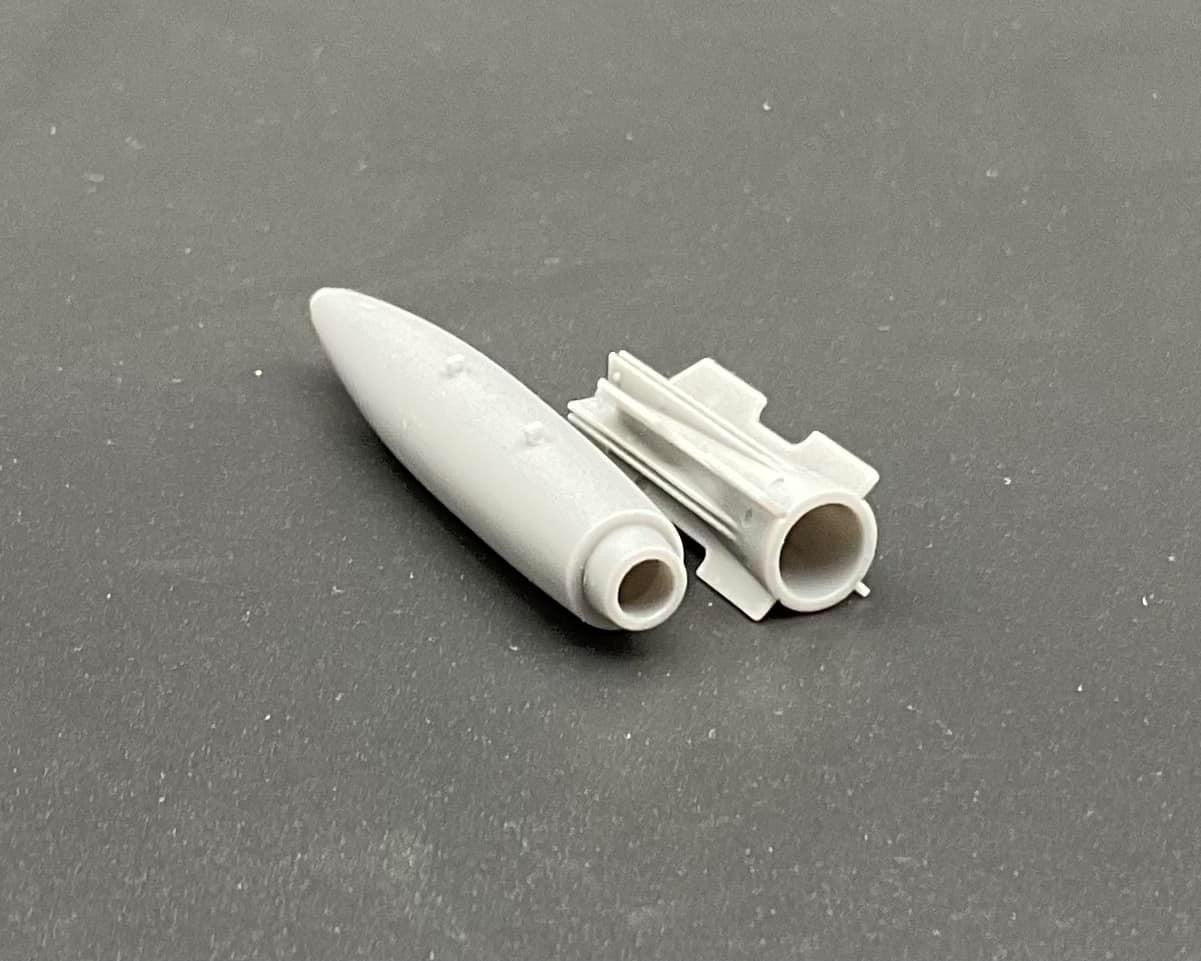 MK-82 snake eye bomb – 3D-CHUTE EXPERT