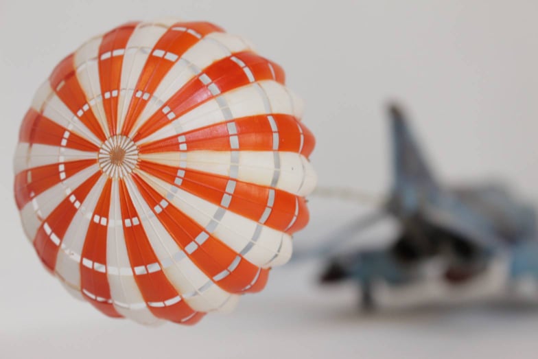 F-4 Phantom parachute – 3D-CHUTE EXPERT